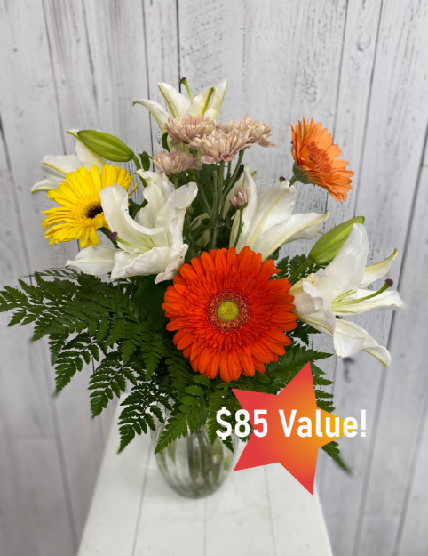 Strike a Pose | Happy Life Flowers