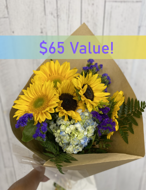 September Fields Bouquet | Happy Life Flowers