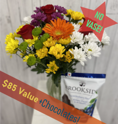 Happy Life Flowers