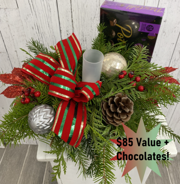 Inflation Fighter with Pot of Gold | Happy Life Flowers