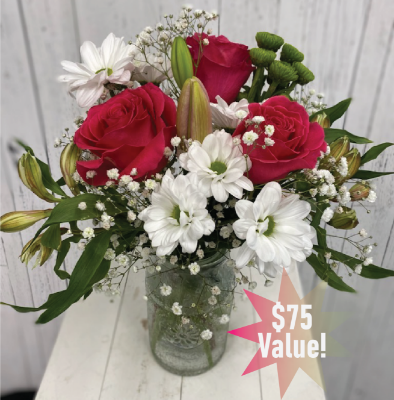 Happy Life Flowers