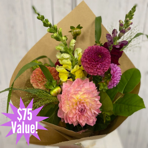 Darling Dahlias | Happy Life Flowers