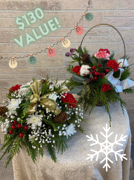 December Duo | Happy Life Flowers