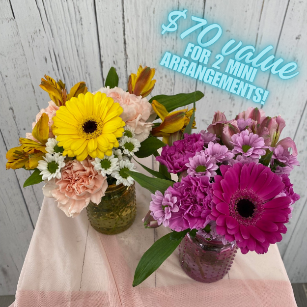 Pair of Posies | Happy Life Flowers