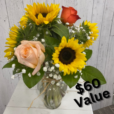 Happy Life Flowers