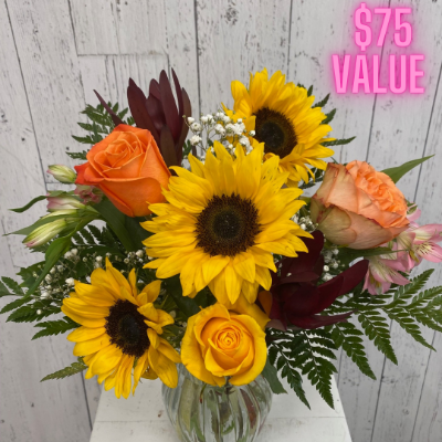 Happy Life Flowers
