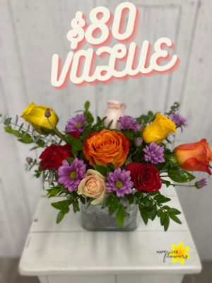 Happy Life Flowers